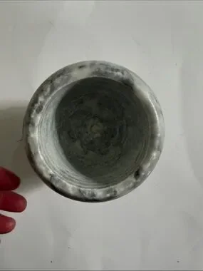 Kitchen | Marble Mortar In Gray And White | Poshmark